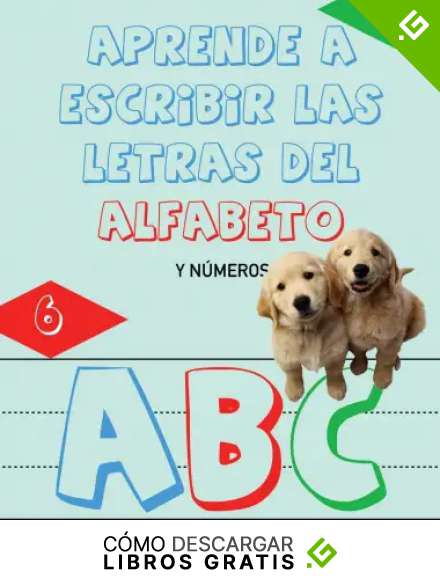 Aprende a Escribir las Letras del Alfabeto y Números-Libro Infantil ...